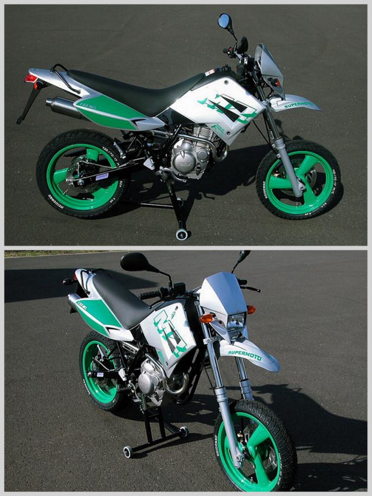 Mz Sm 125 Dekor